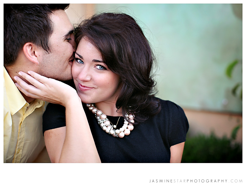 Brittany and Blake : Engagement - Jasmine Star