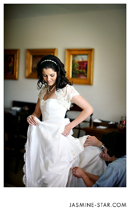 Jenny and Andrew : Wedding - Jasmine Star