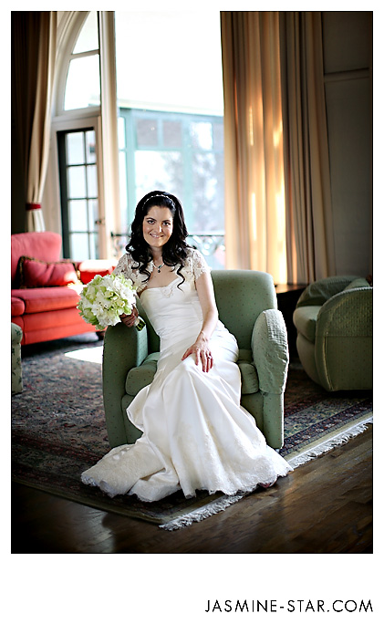 Jenny and Andrew : Wedding - Jasmine Star