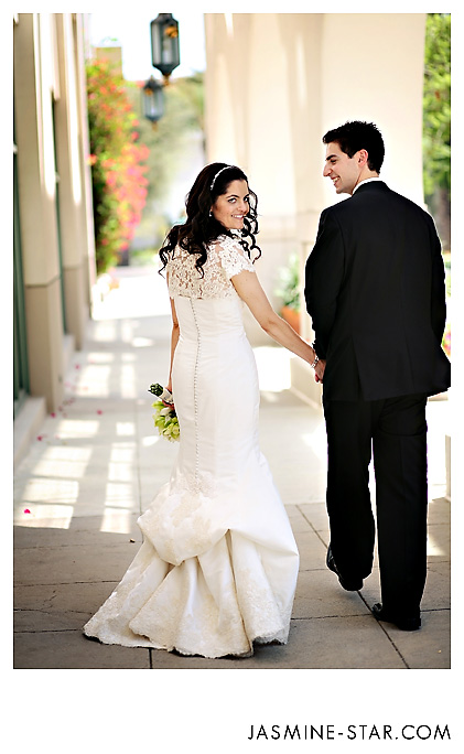 Jenny and Andrew : Wedding - Jasmine Star