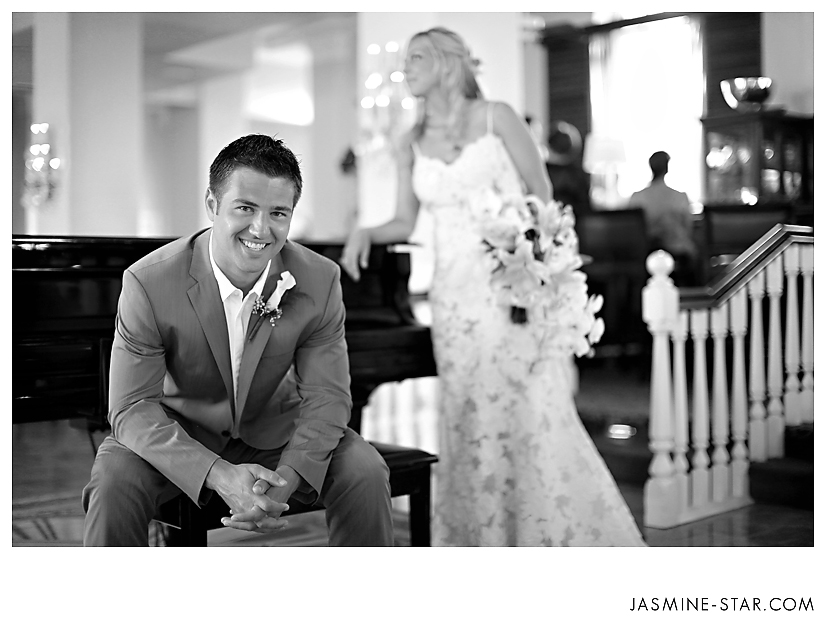 Jennifer and Brad : Wedding - Jasmine Star