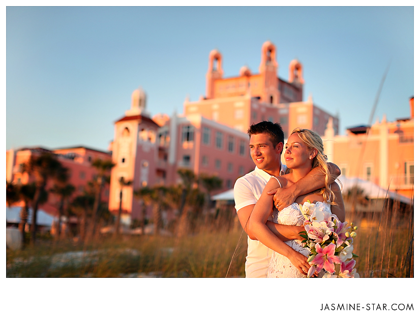 Jennifer and Brad : Wedding - Jasmine Star