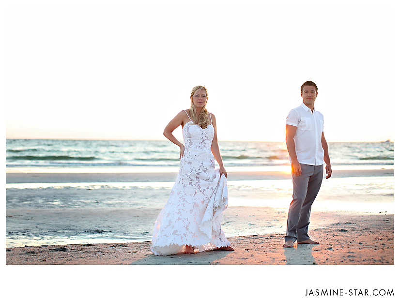 Jennifer and Brad : Wedding - Jasmine Star