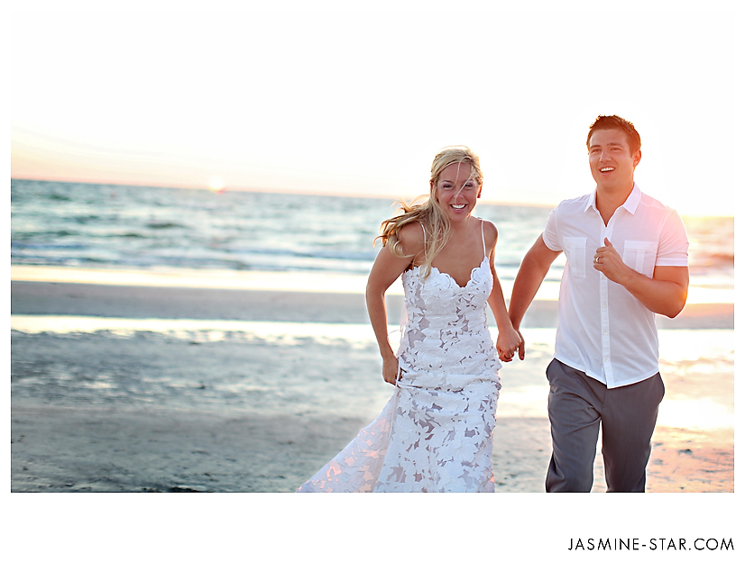 Jennifer and Brad : Wedding - Jasmine Star