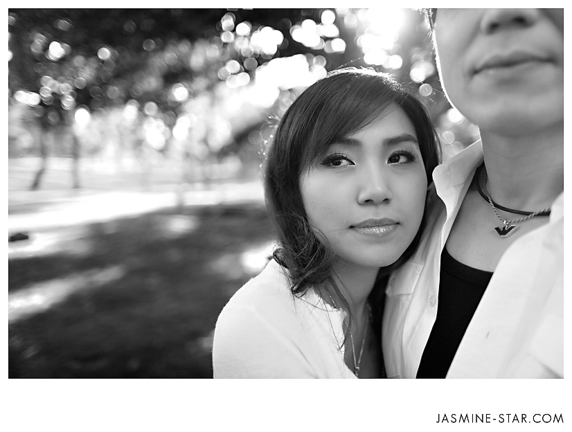 Jane and Jee : Engagement - Jasmine Star