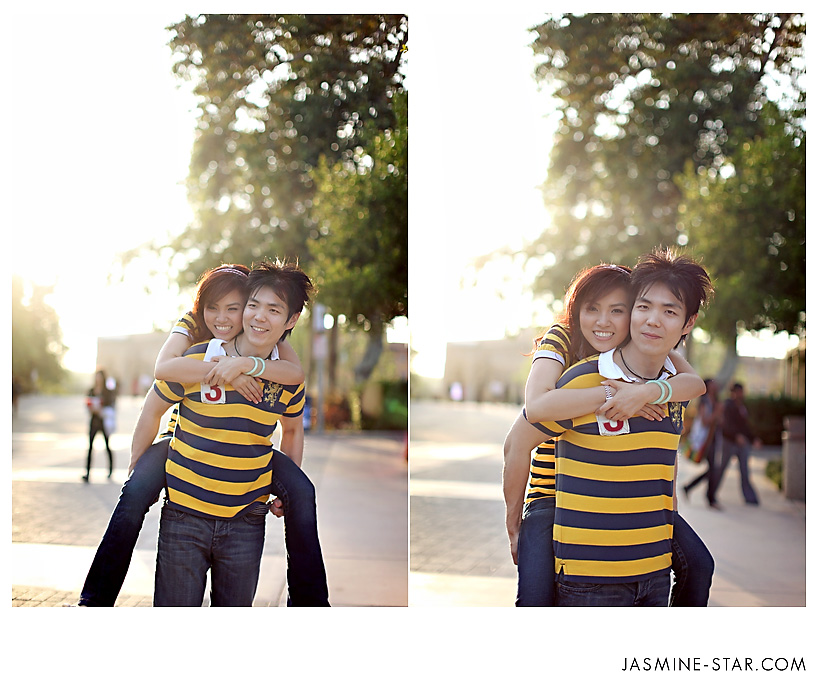 Jane and Jee : Engagement - Jasmine Star