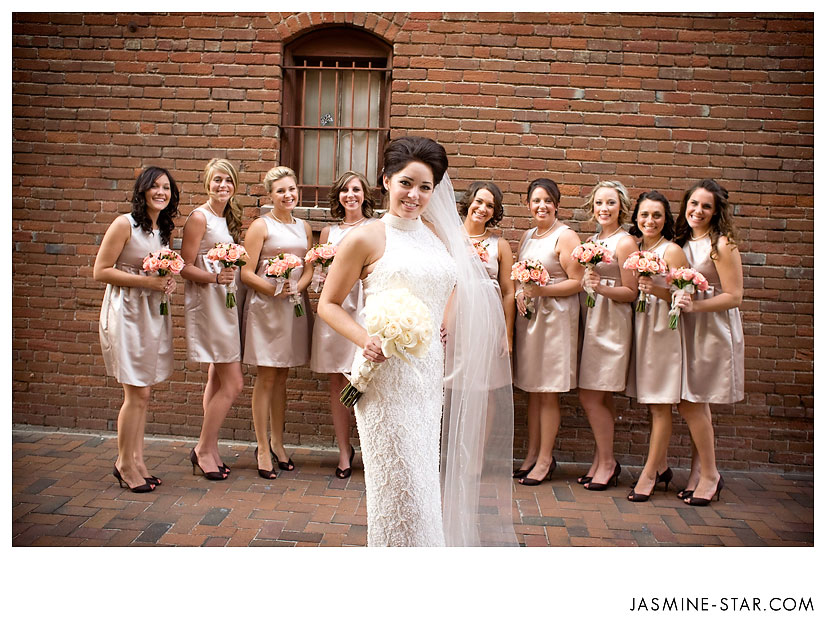 Shooting Group Wedding Formal Photos - Jasmine Star