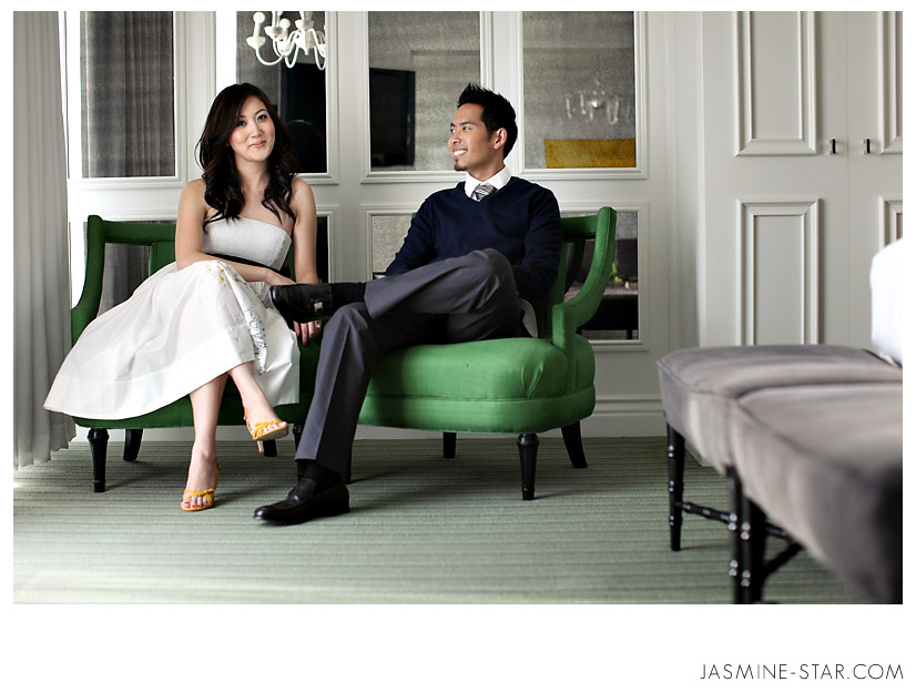 Viceroy Santa Monica Engagement : Amy + Will - Jasmine Star