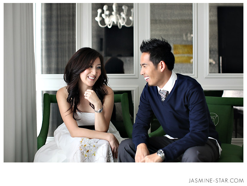 Viceroy Santa Monica Engagement : Amy + Will - Jasmine Star