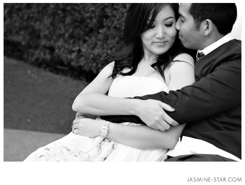 Viceroy Santa Monica Engagement : Amy + Will - Jasmine Star