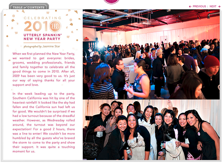 Utterly Engaged : New Year's Party - Jasmine Star