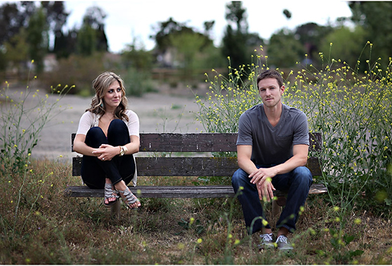 San Juan Capistrano Engagement : Shannon + Jody - Jasmine Star