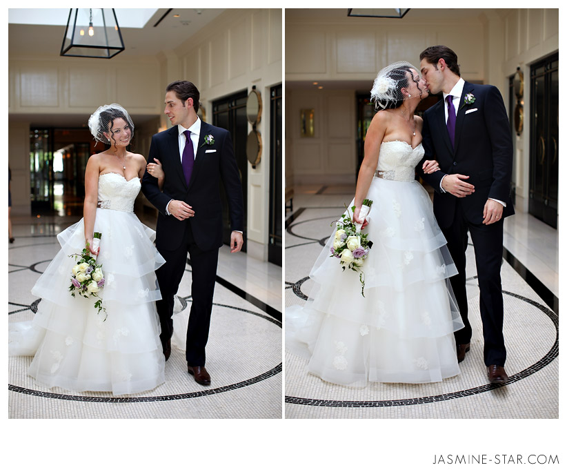 London Hotel Wedding : Courtney + Isaac - Jasmine Star