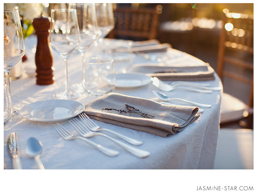Photographer Meals at a Wedding Reception - Jasmine Star