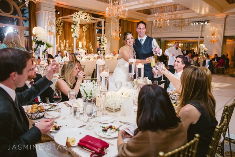 Table Shots at a Reception: Needed or Not? - Jasmine Star