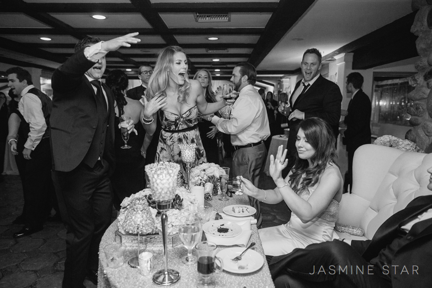 Table Shots at a Reception: Needed or Not? - Jasmine Star