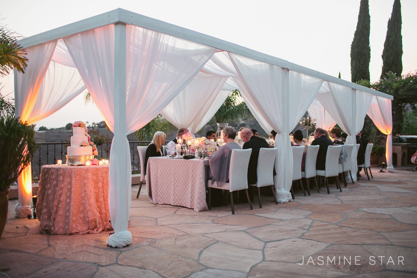 Villa Verano Santa Barbara Wedding: Karen+Mohamed - Jasmine Star