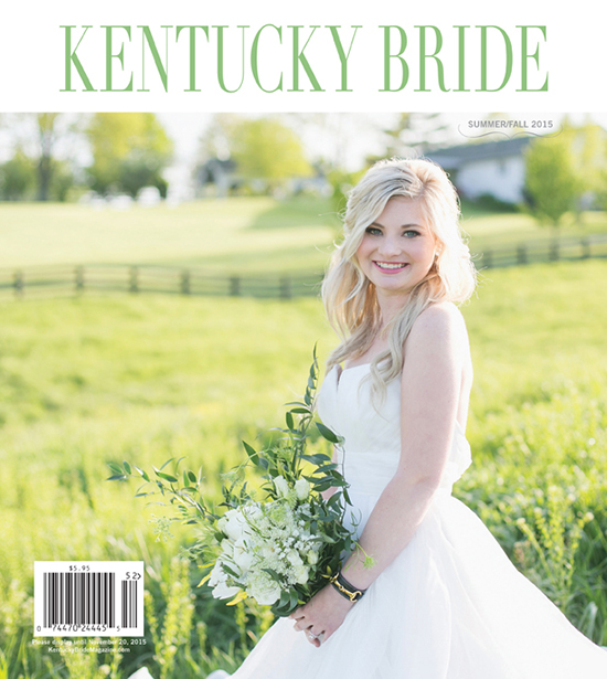 Featured : Kentucky Bride Magazine - Jasmine Star