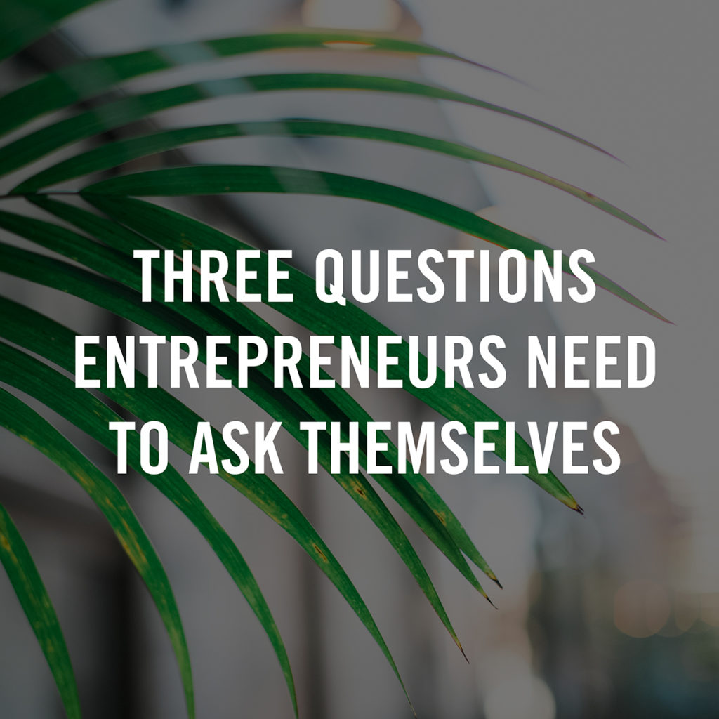 3 Questions Entrepreneurs Need To Ask Themselves - Jasmine Star