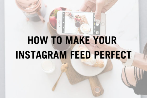 How To Make Your Instagram Feed PERFECT - Jasmine Star