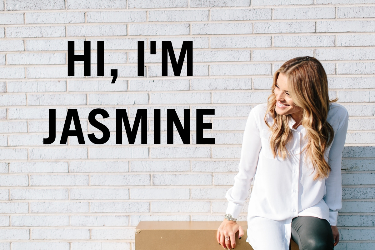 Hi, I’m Jasmine Star…This is Who I Am, This is What I Do - Jasmine Star