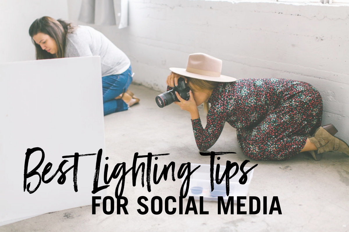 Best Lighting Tips for Social Media Photos + Videos - Jasmine Star