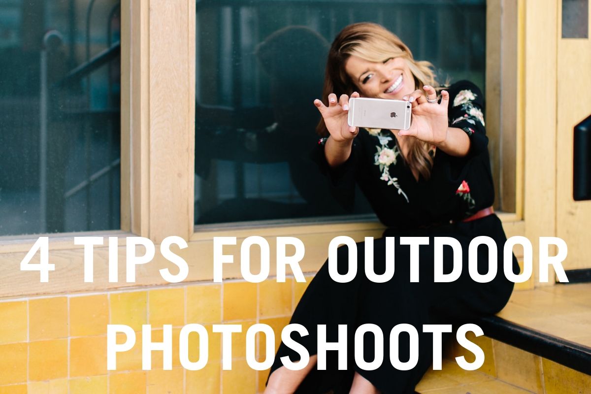 4 Tips For Outdoor Photoshoots - Jasmine Star