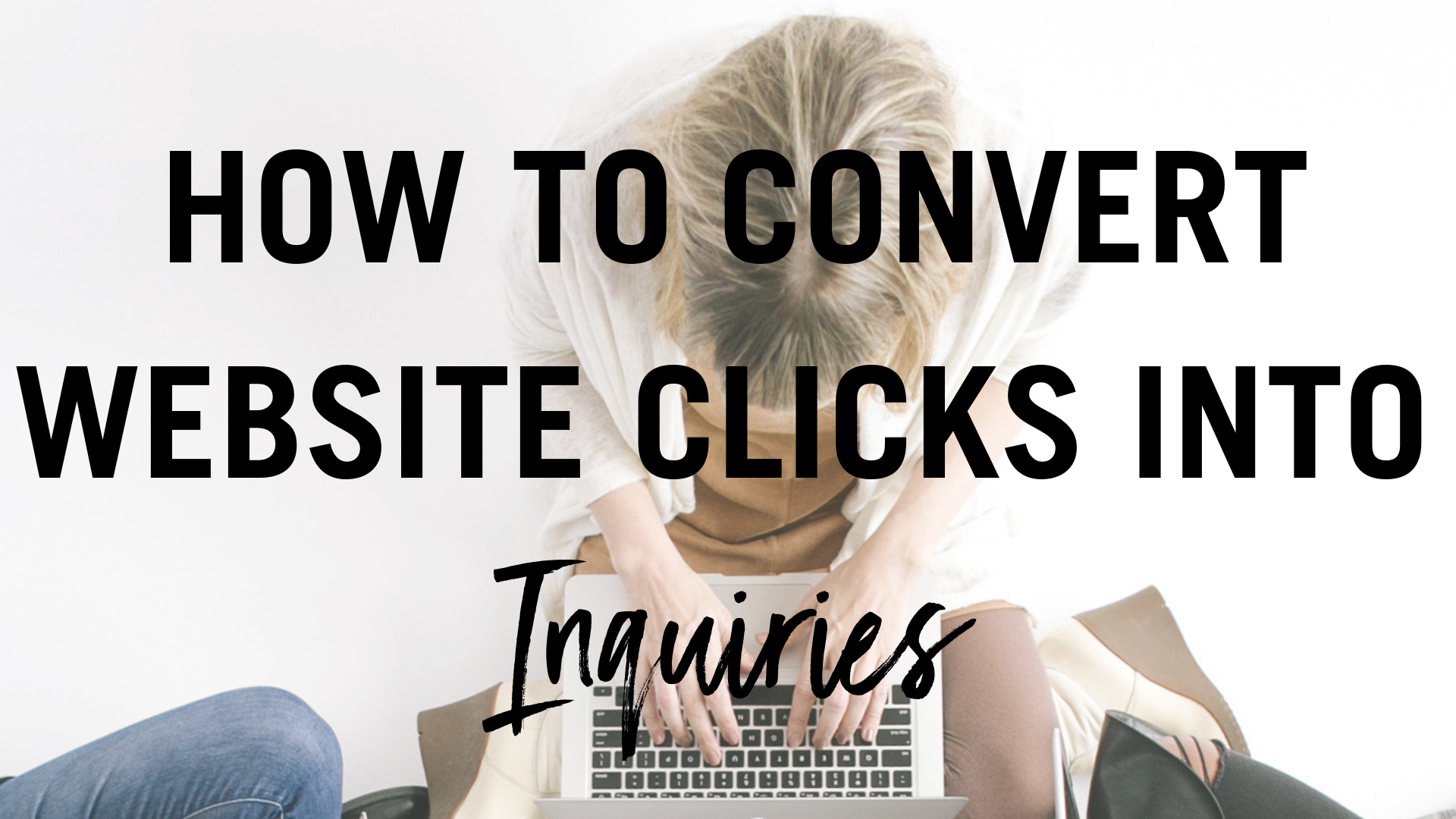 How To Convert Website Clicks Into Inquiries - Jasmine Star