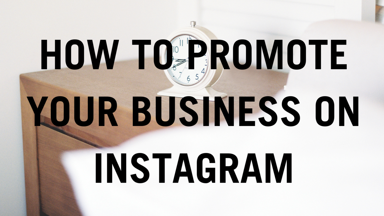 How To Promote Your Business On Instagram - Jasmine Star