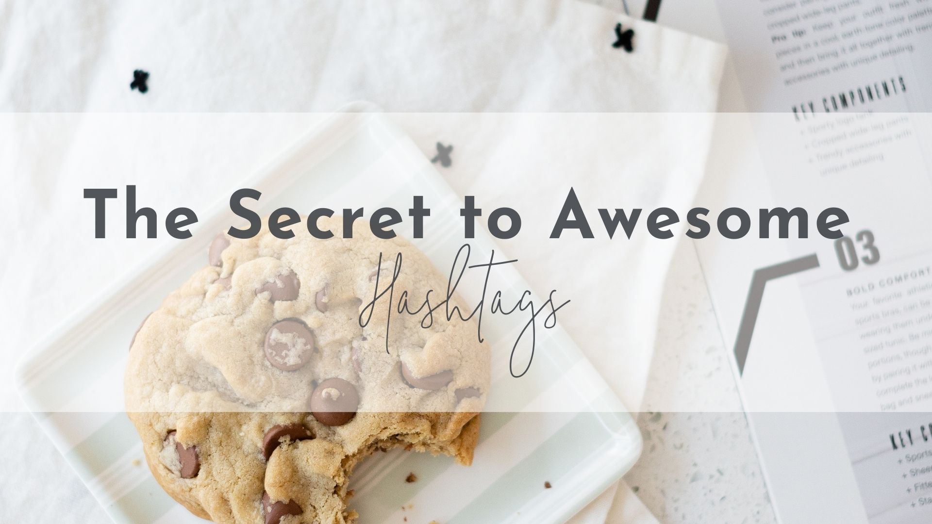 The Secret to Awesome Hashtags - Jasmine Star