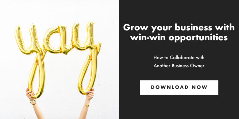 How to Find Your Dream Collaboration - Jasmine Star