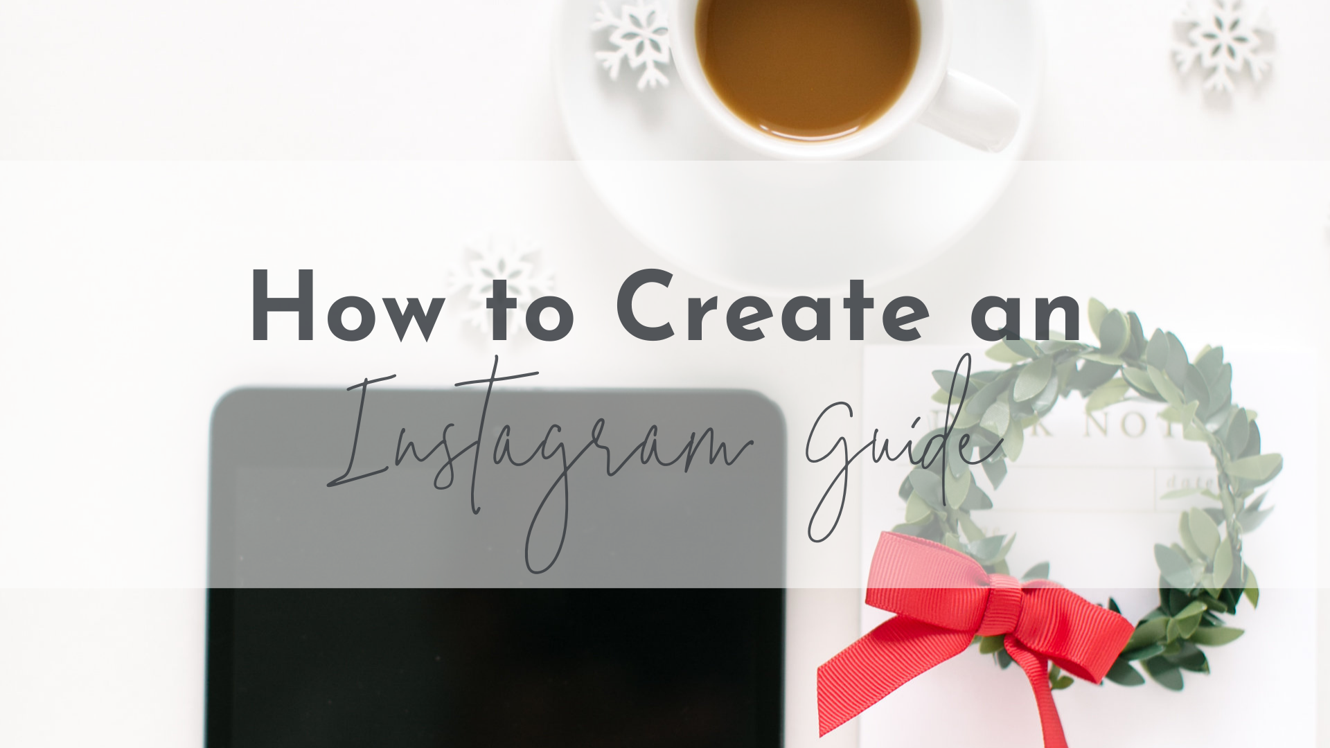 How to Create an Instagram Guide - Jasmine Star