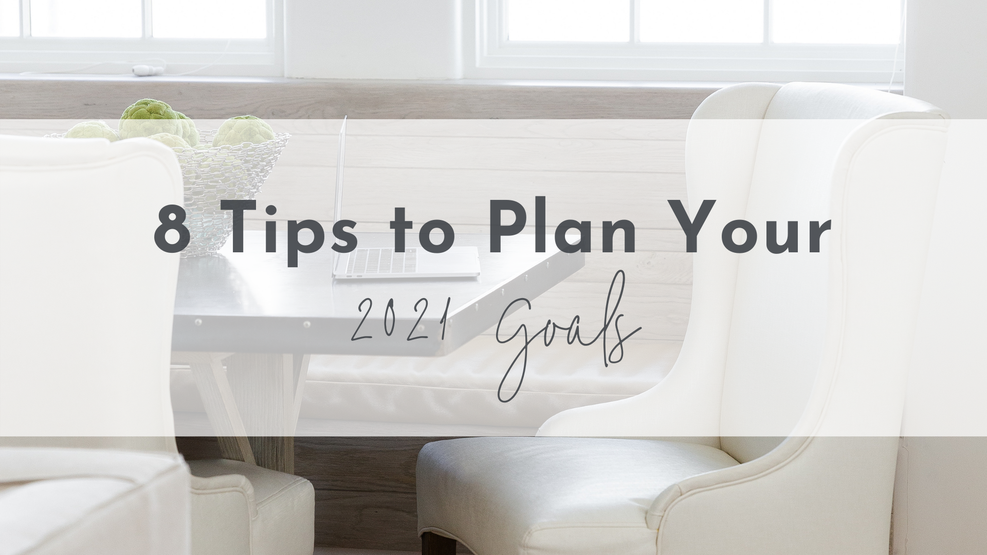 8 Tips to Make Planning Your 2021 Goals FUN - Jasmine Star