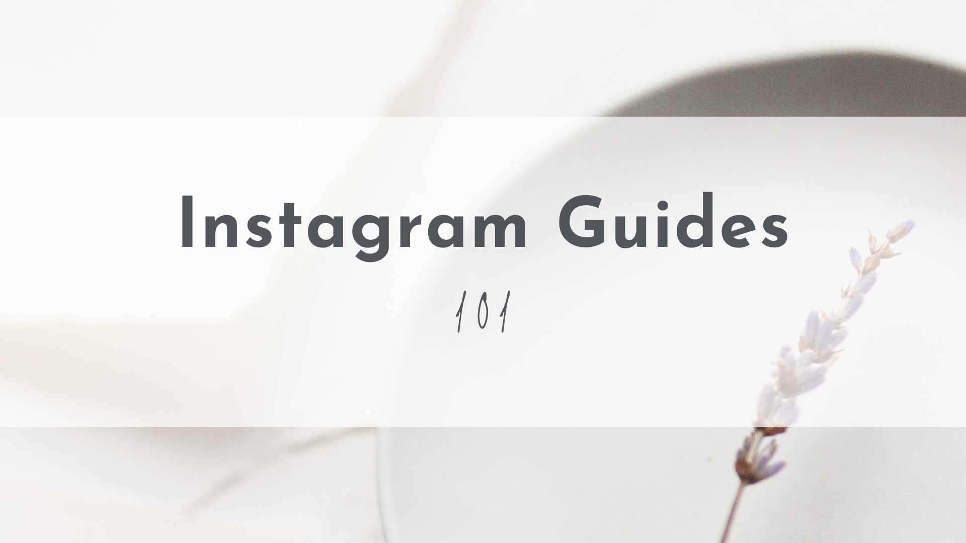 Instagram Guides 101 (+ Who Should Use Them!) - Jasmine Star