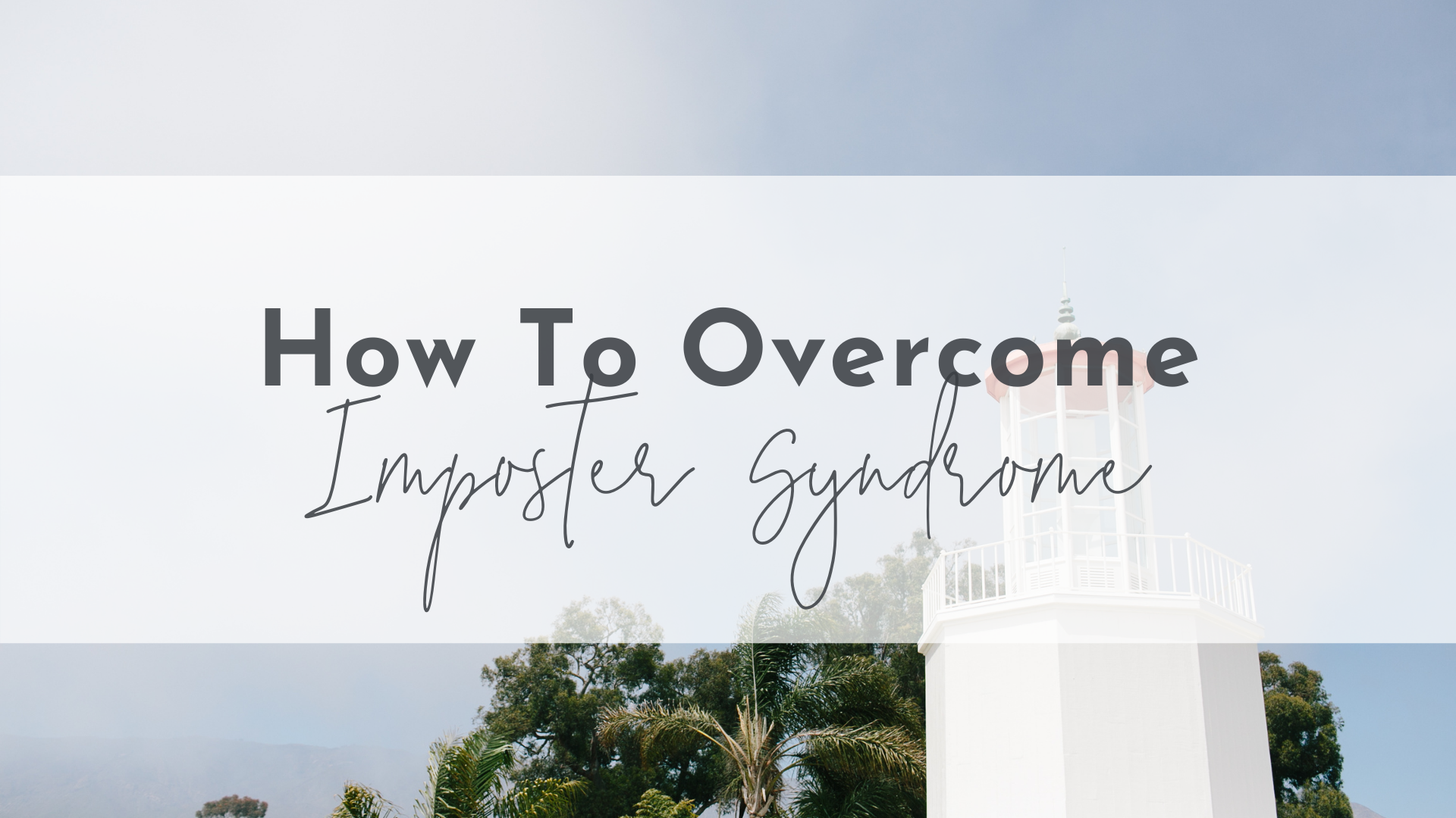 How To Overcome Imposter Syndrome - Jasmine Star