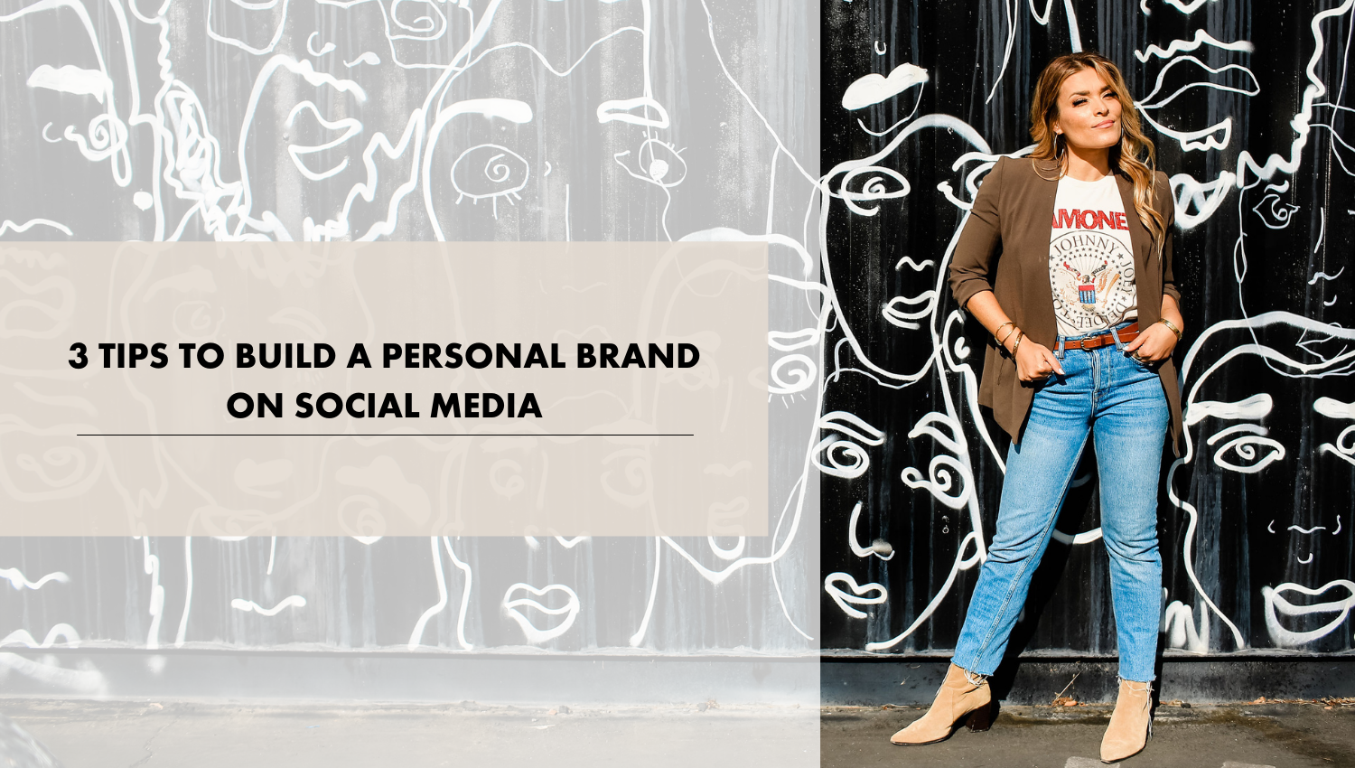 3 Tips to Build a Personal Brand on Social Media - Jasmine Star