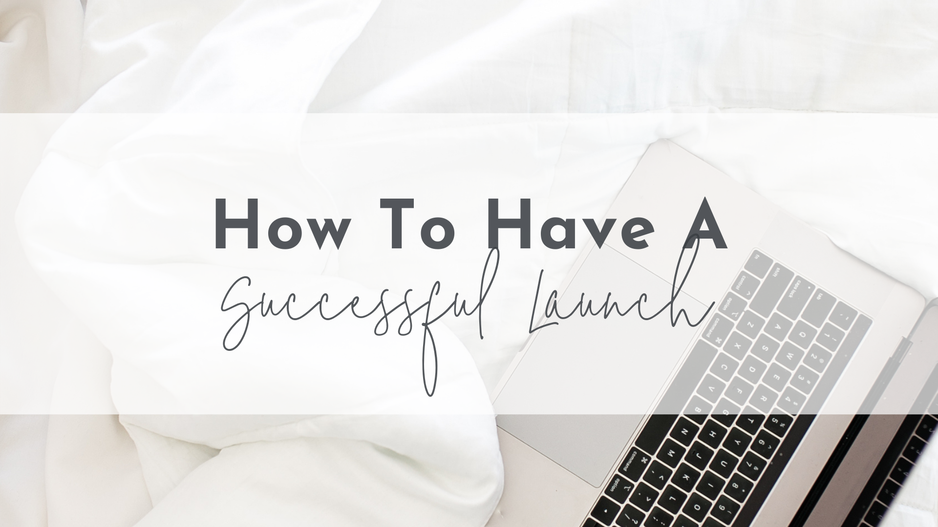 How to Have a Successful Launch - Jasmine Star