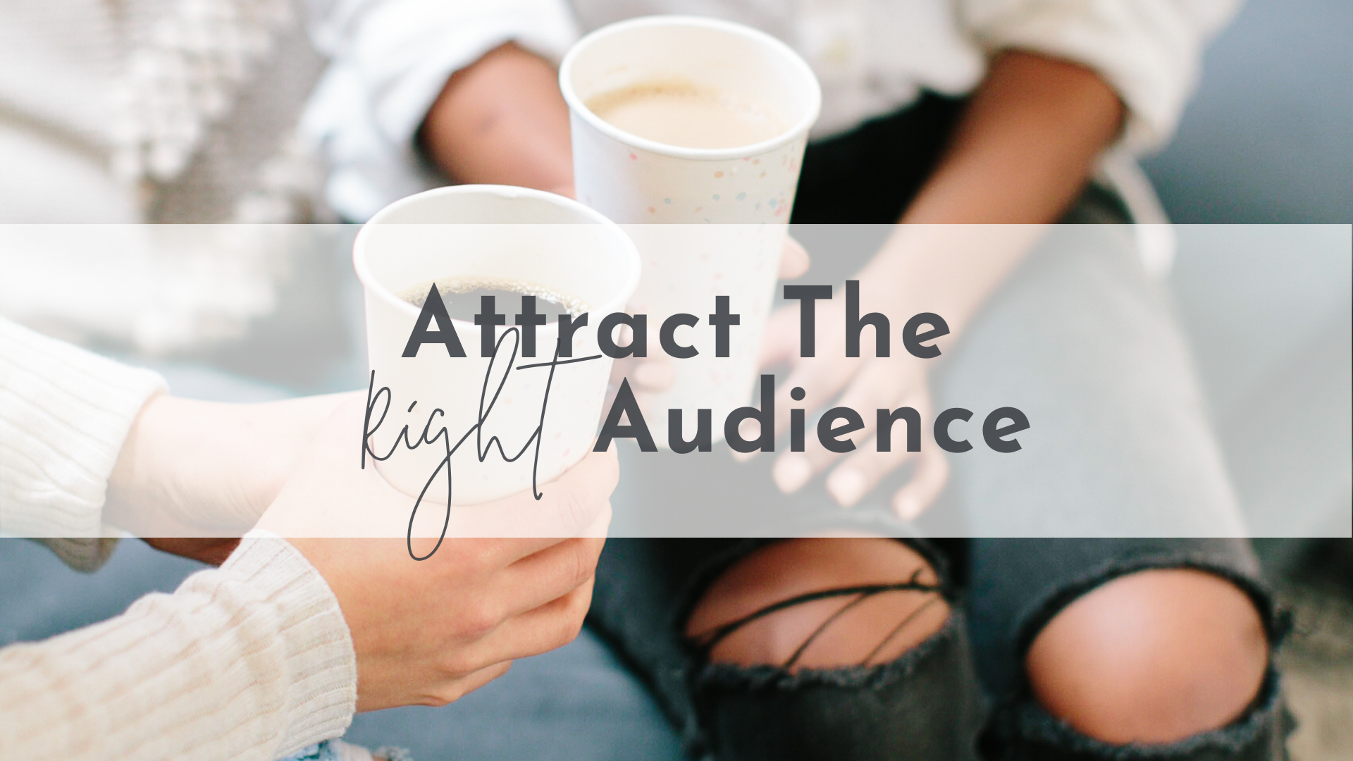 Attract the Right Audience - Jasmine Star