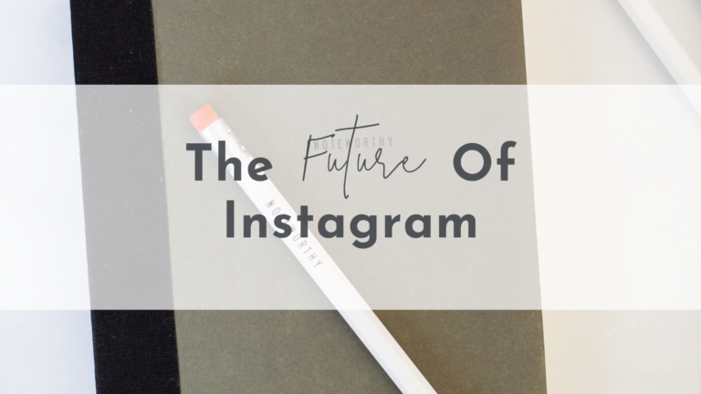 The Future of Instagram - Jasmine Star