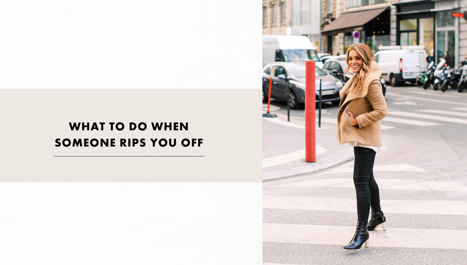 What to Do When Someone Rips You Off - Jasmine Star