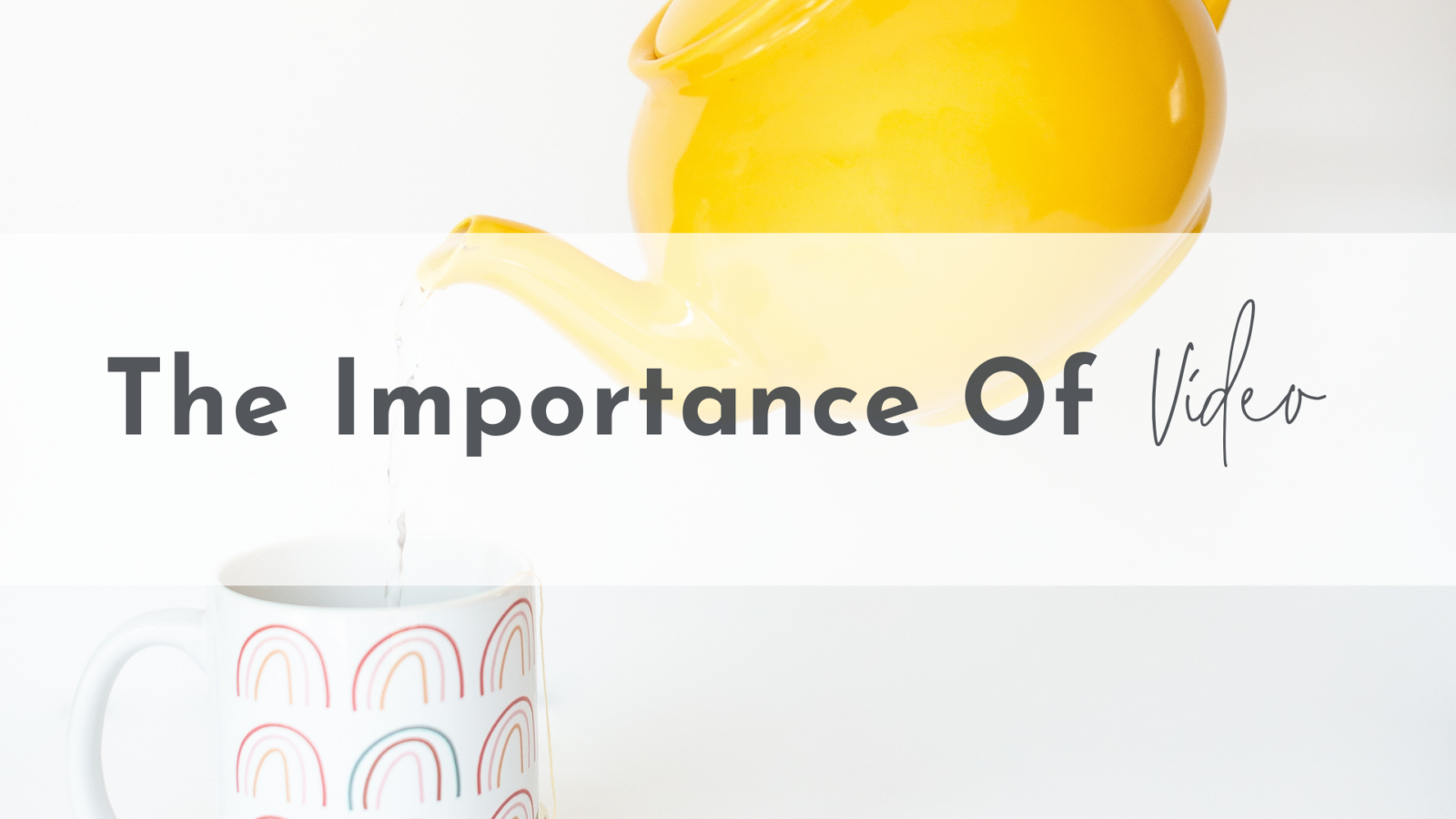 The Importance of Video On Social Media - Jasmine Star