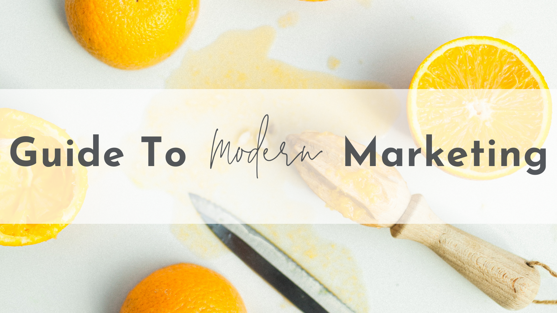 A Business Owner’s Guide to Modern Marketing - Jasmine Star