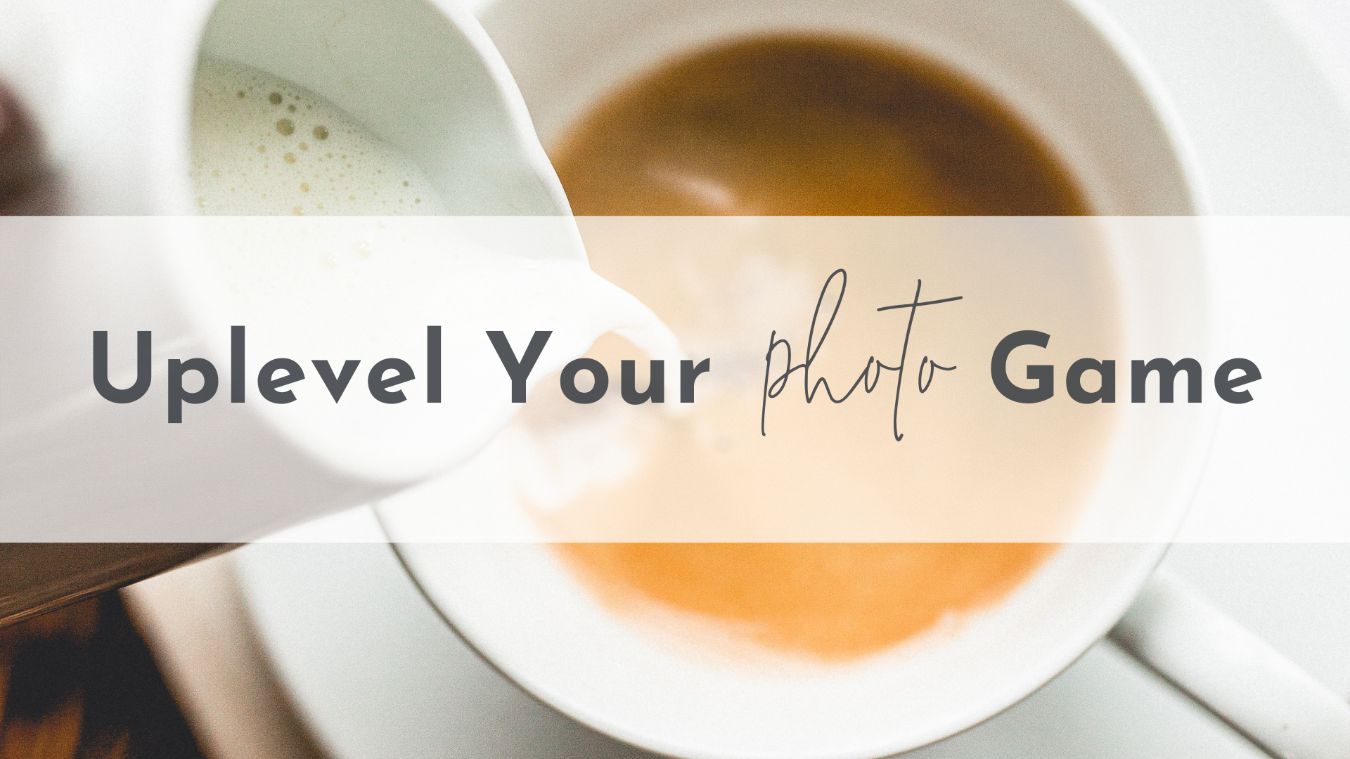 How To Uplevel Your Photo Game - Jasmine Star