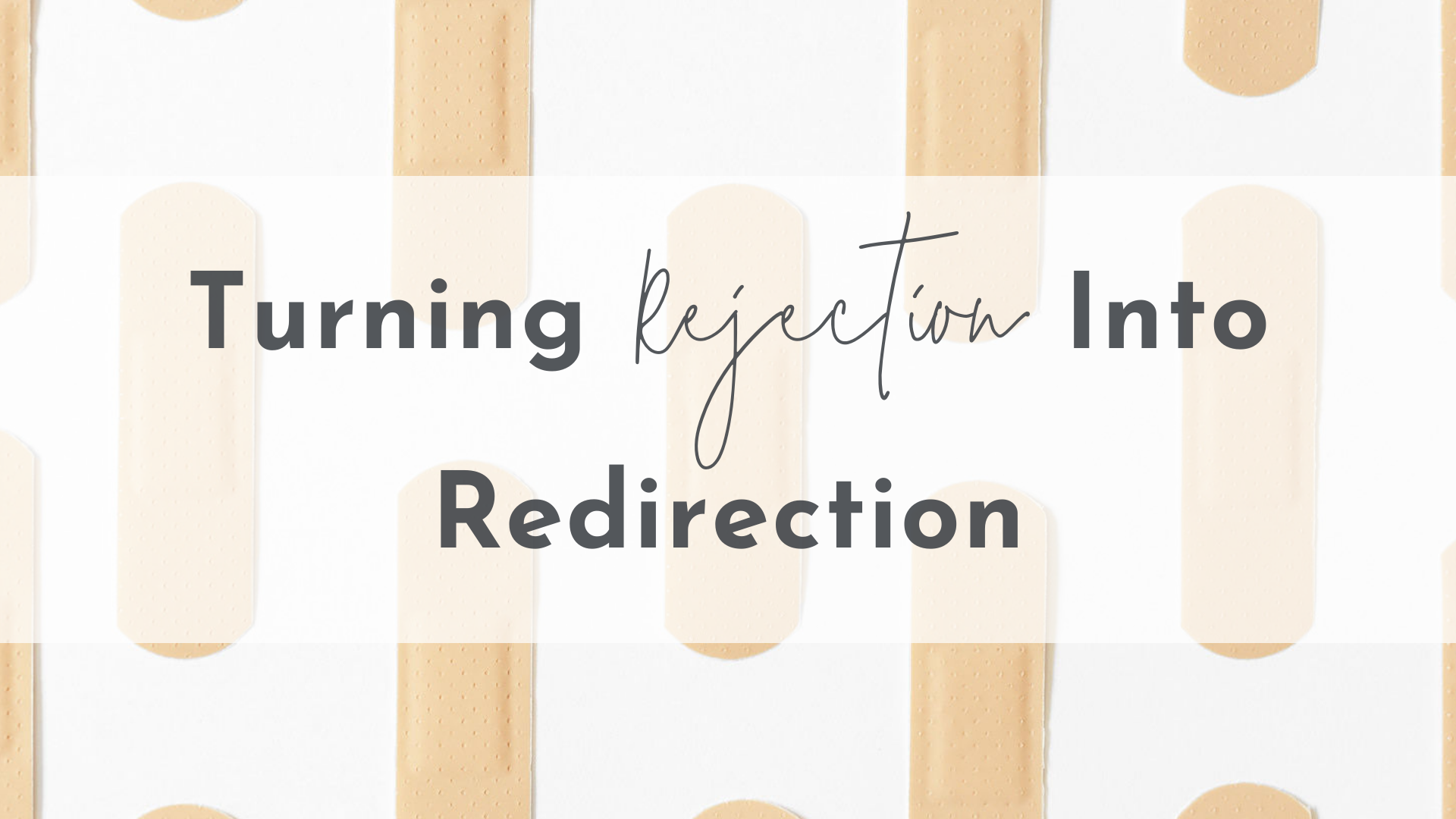 How to Turn Rejection Into Redirection - Jasmine Star