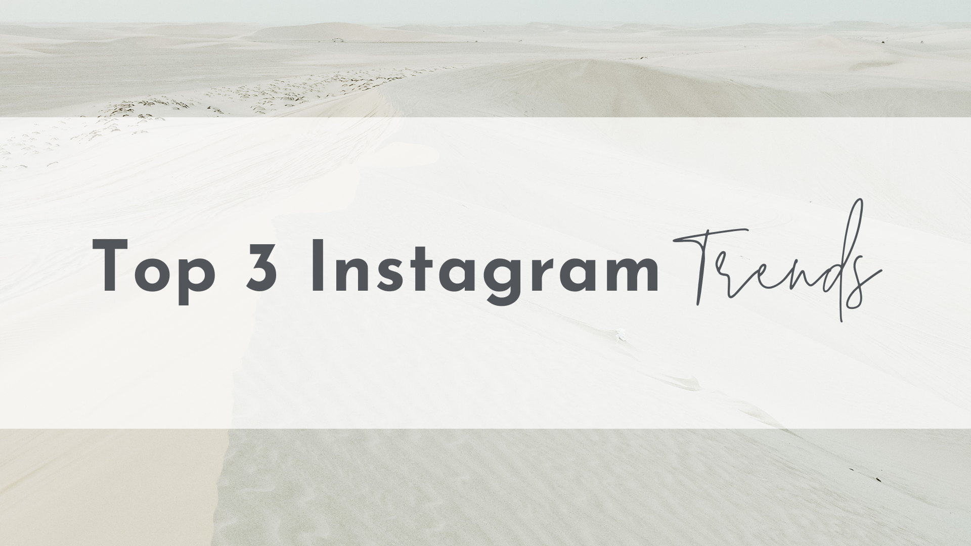 Top 3 Instagram Trends to Grow Your Business - Jasmine Star
