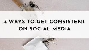 4 Ways to Get Consistent on Social Media - Jasmine Star