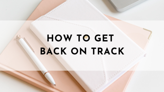 How to Get Back on Track - Jasmine Star