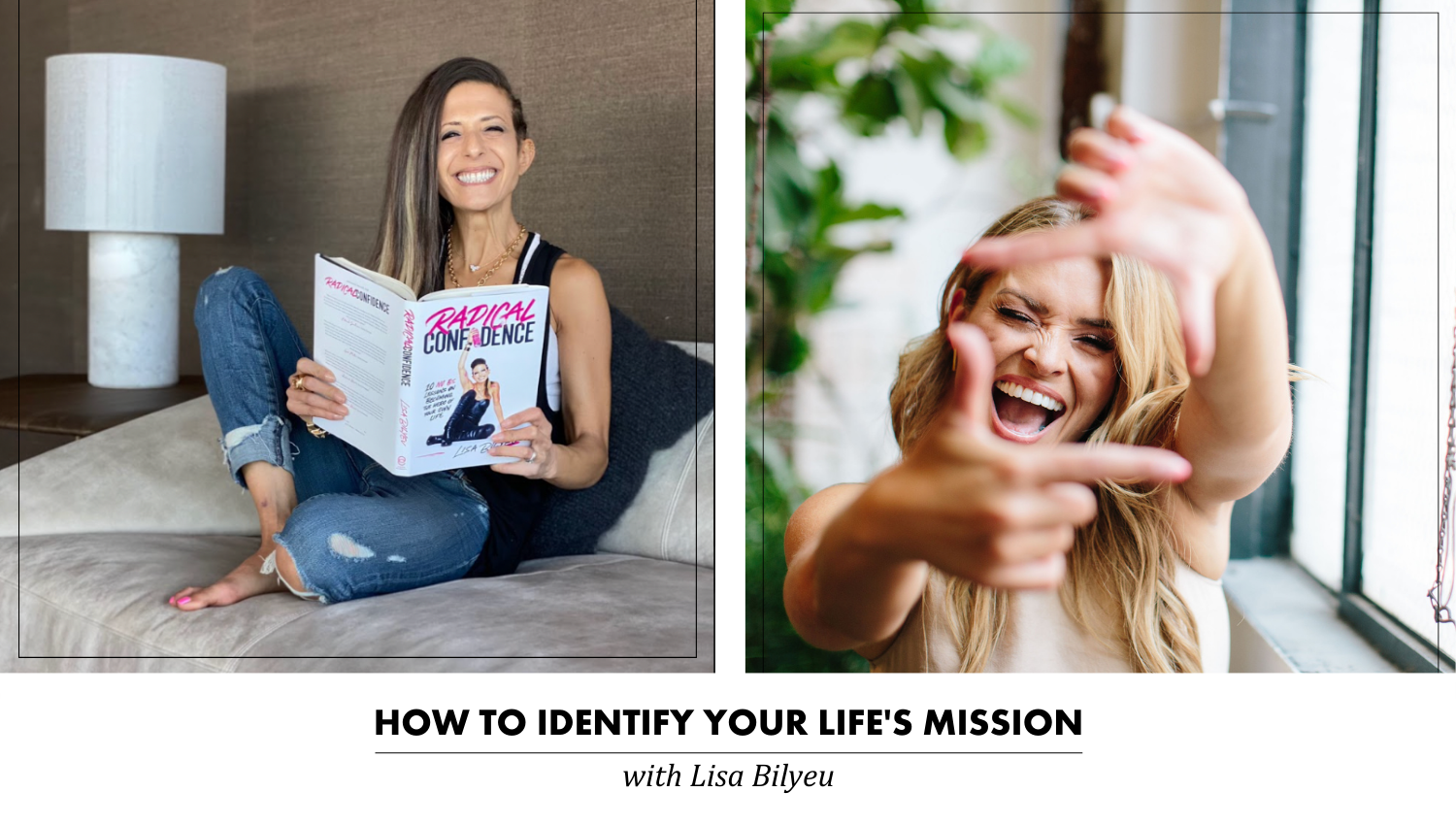 How to Identify Your Life's Mission with Lisa Bilyeu - Jasmine Star