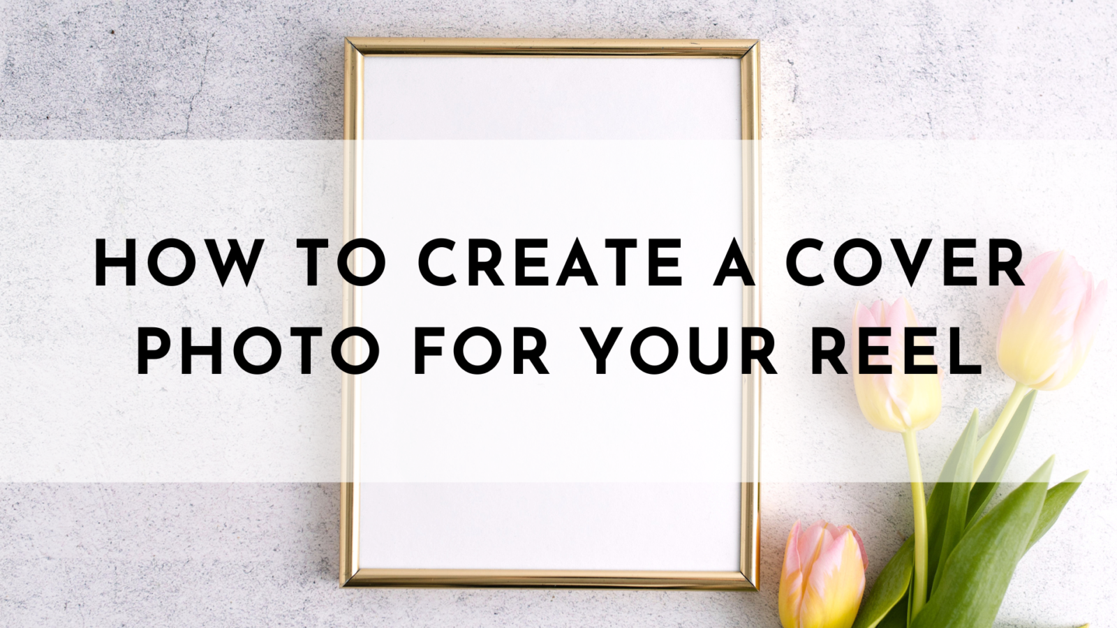 How to Create a Cover Photo for Your Reel - Jasmine Star