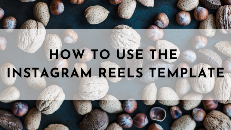 How to Use the Instagram Reels Template Feature - Jasmine Star